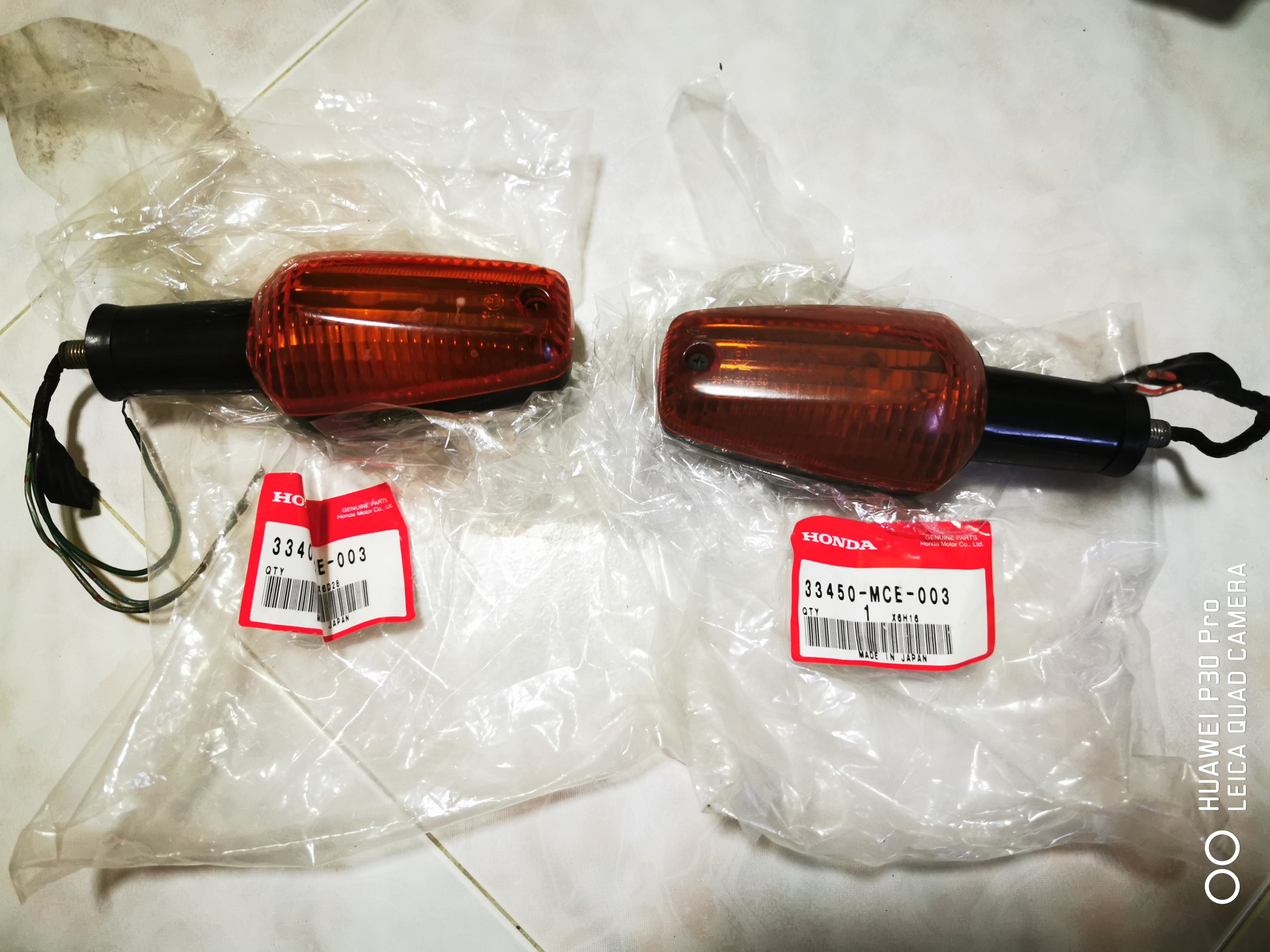 Original Cb400SF Spec 1/2 3 wired signal light, Motorcycles, Motorcycle ...