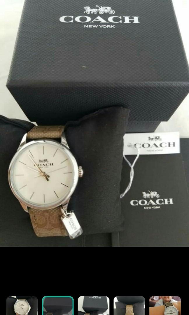 Original Coach Wrist Watch, Women's Fashion, Watches & Accessories ...