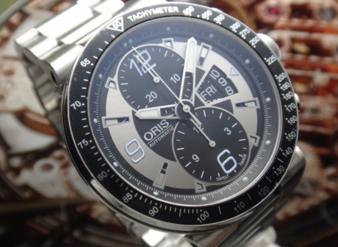 ORIS WILLIAMS F1 TEAM AUTOMATIC CHRONOGRAPH WATCH, Luxury, Watches on ...