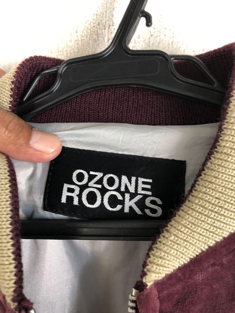 OZONE ROCK VELVET EMBROIDERY SUKARJAN JACKET NICE DESIGN, Women's Fashion, Tops, Longsleeves on ...