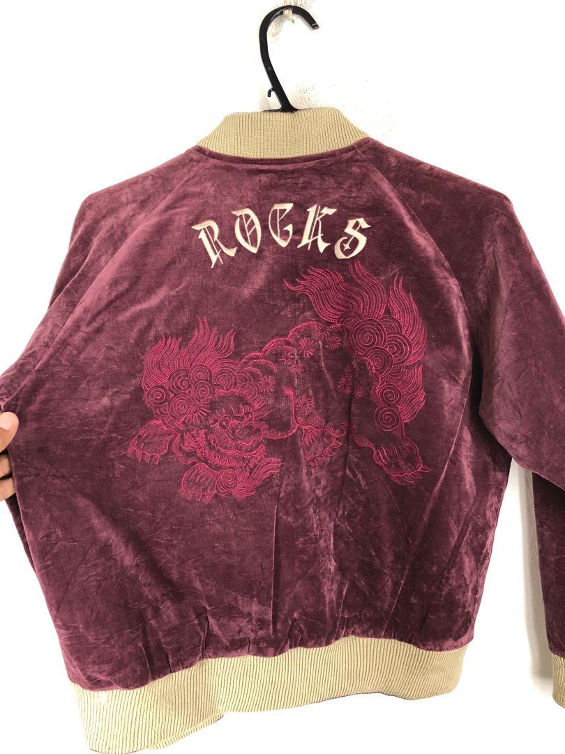 OZONE ROCK VELVET EMBROIDERY SUKARJAN JACKET NICE DESIGN, Women's ...