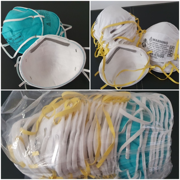 Particulate Respirator, Health & Nutrition, Face Masks & Face Shields ...