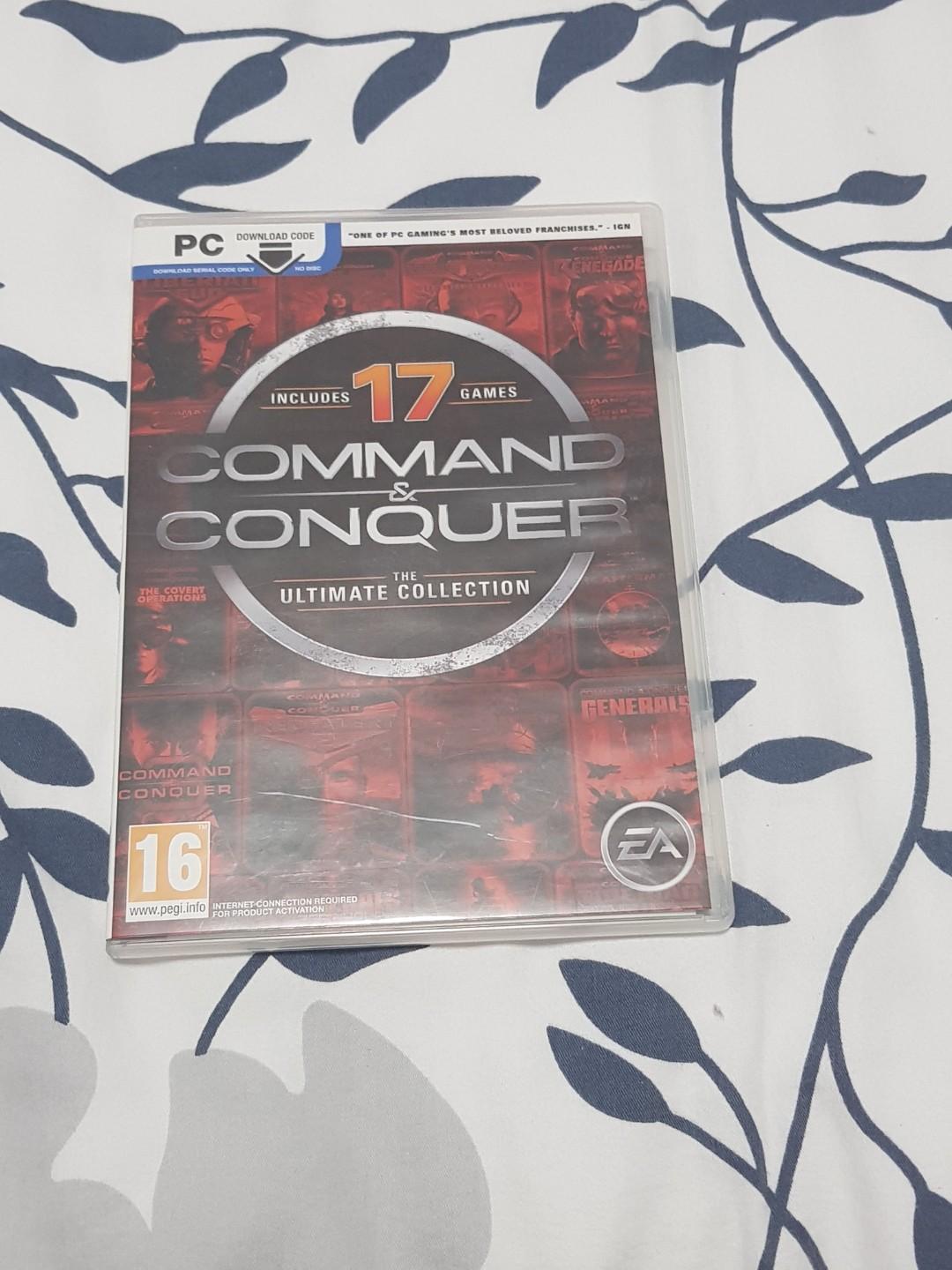 PC Games - Command and conquer ultimate collection, Toys & Games, Video ...