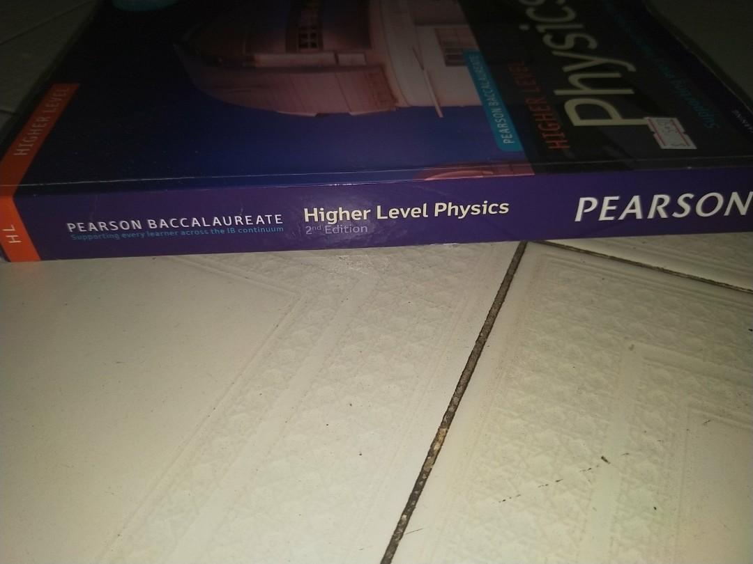 IB HL Physics Textbook (Pearson), Hobbies & Toys, Books & Magazines ...