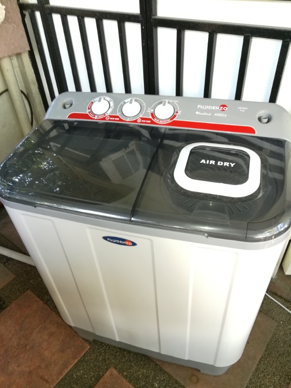 Personal Washing Machine Fujidenzo, TV & Home Appliances, Washing ...