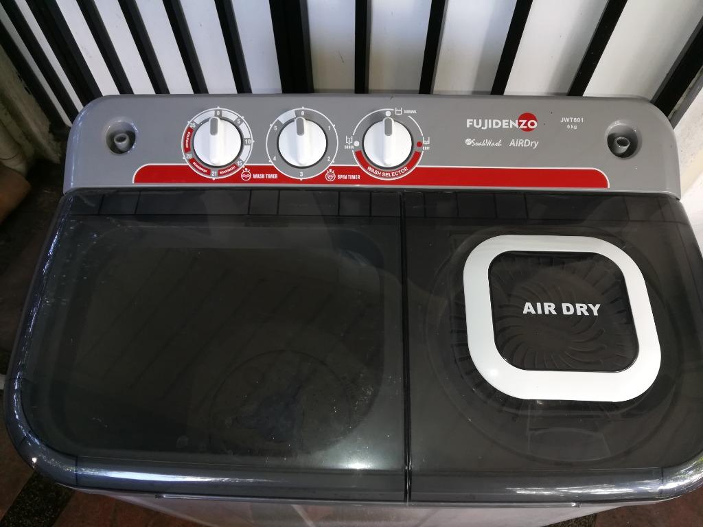 Personal Washing Machine Fujidenzo, TV & Home Appliances, Washing ...