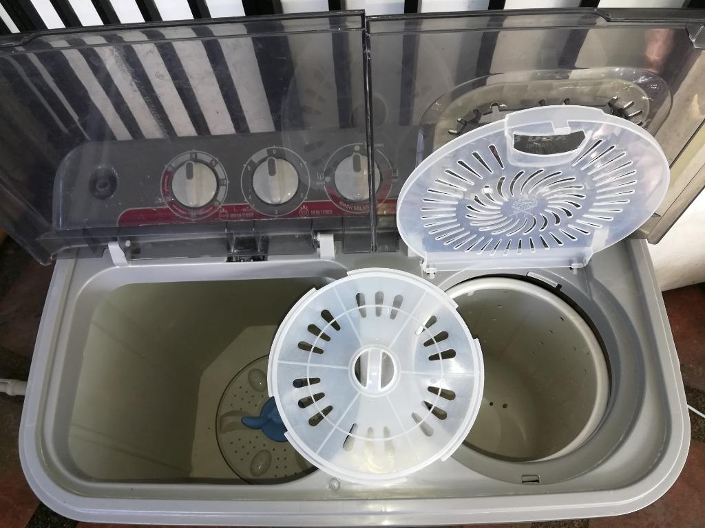 Personal Washing Machine Fujidenzo, TV & Home Appliances, Washing ...