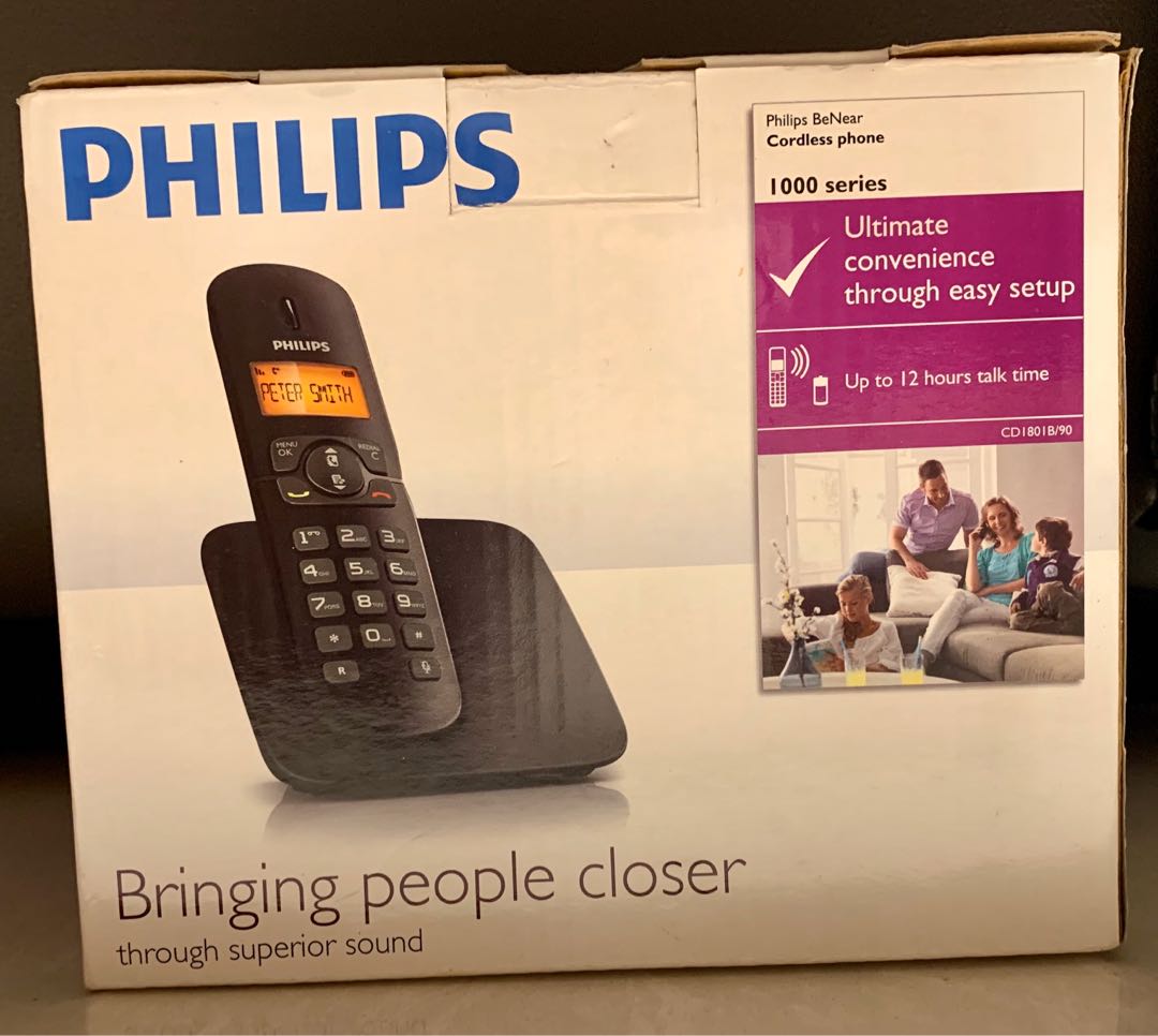 Philips Cordless Phone, Mobile Phones & Gadgets, Mobile & Gadget ...