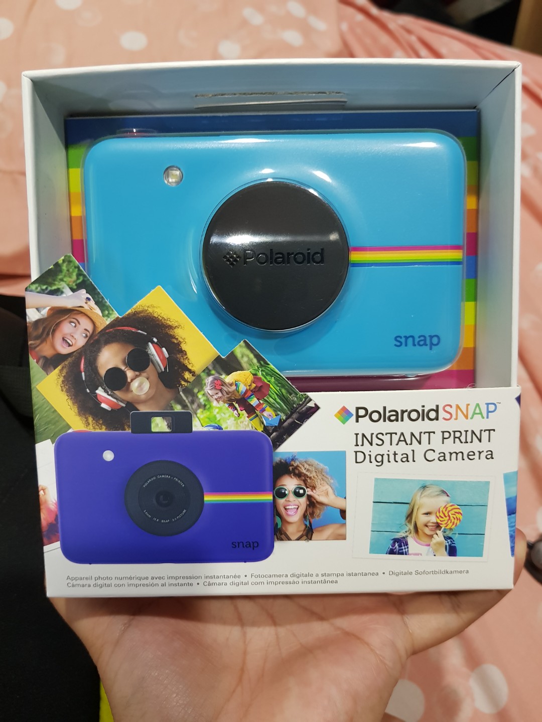 Polaroid Snap Instant Digital Camera, Photography, Cameras on Carousell