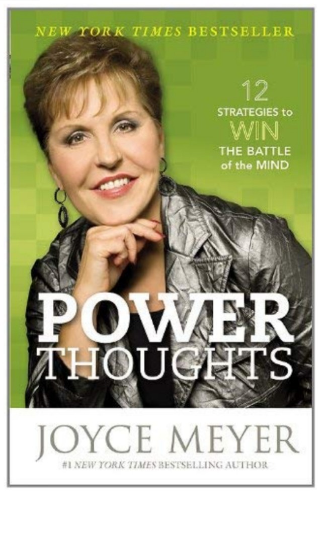 Power Thoughts - Joyce Meyer, Books & Stationery, Non-Fiction on Carousell