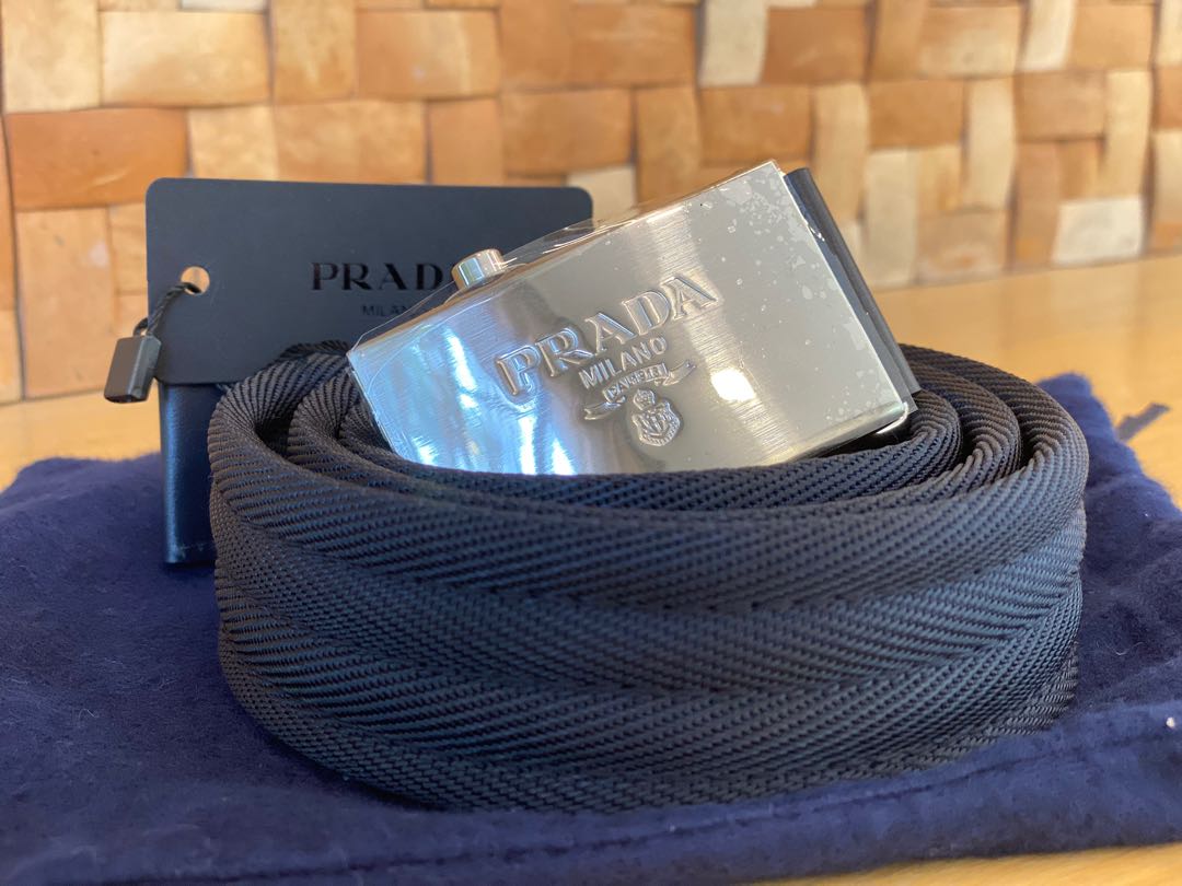 Prada Belt, Men's Fashion, Watches & Accessories, Belts on Carousell