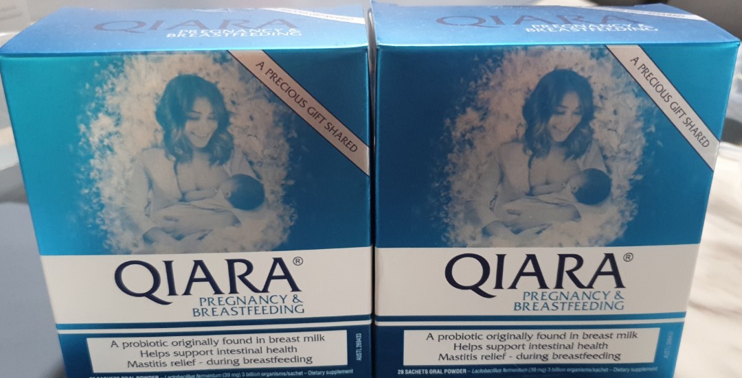 Qiara probiotics for pregnancy and breast feeding, Babies & Kids ...