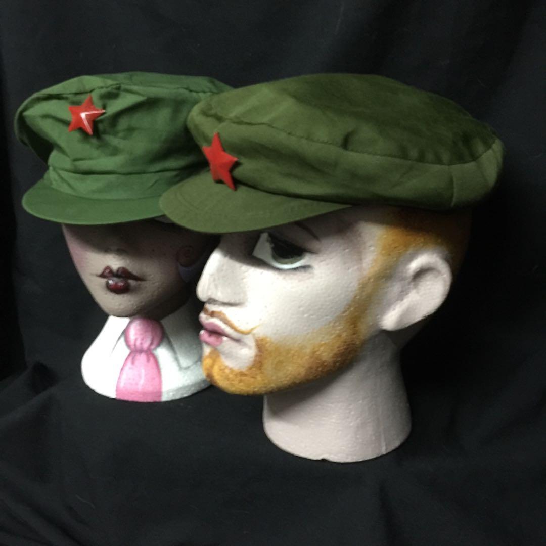 RENTAL : CHINA RED ARMY GREEN CAP, Men's Fashion, Watches & Accessories ...