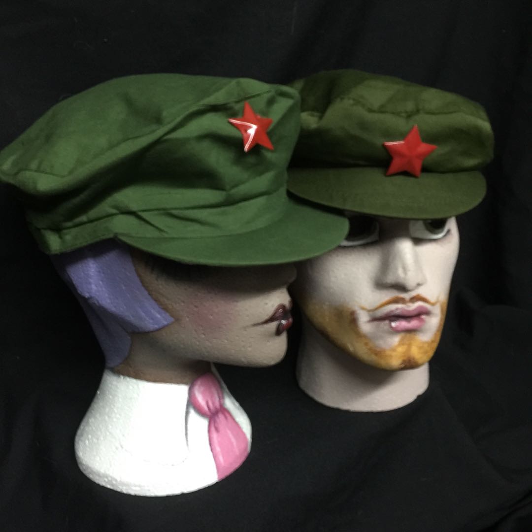 RENTAL : CHINA RED ARMY GREEN CAP, Men's Fashion, Watches & Accessories ...