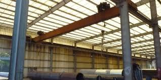 Ribtype Fiberglass Skylight Non Brittle Roof, Commercial & Industrial ...
