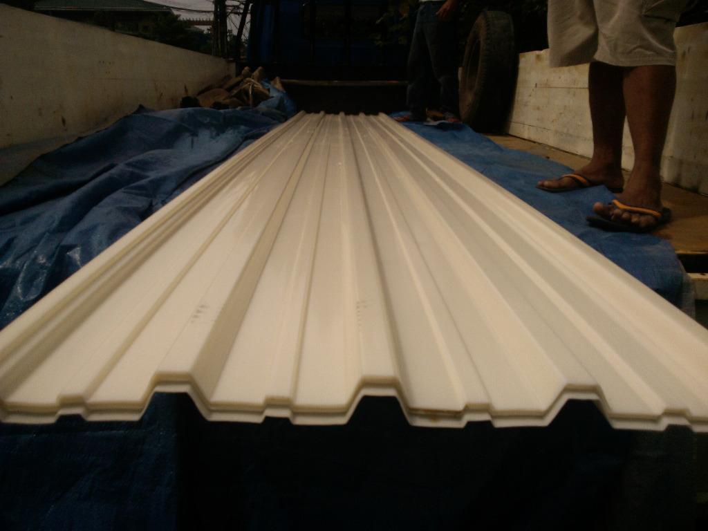 Ribtype Fiberglass Skylight Non Brittle Roof, Commercial & Industrial ...