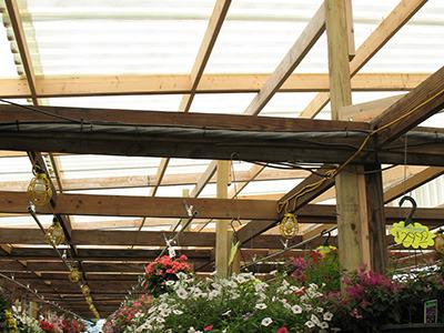 Ribtype Fiberglass Skylight Non Brittle Roof, Commercial & Industrial ...