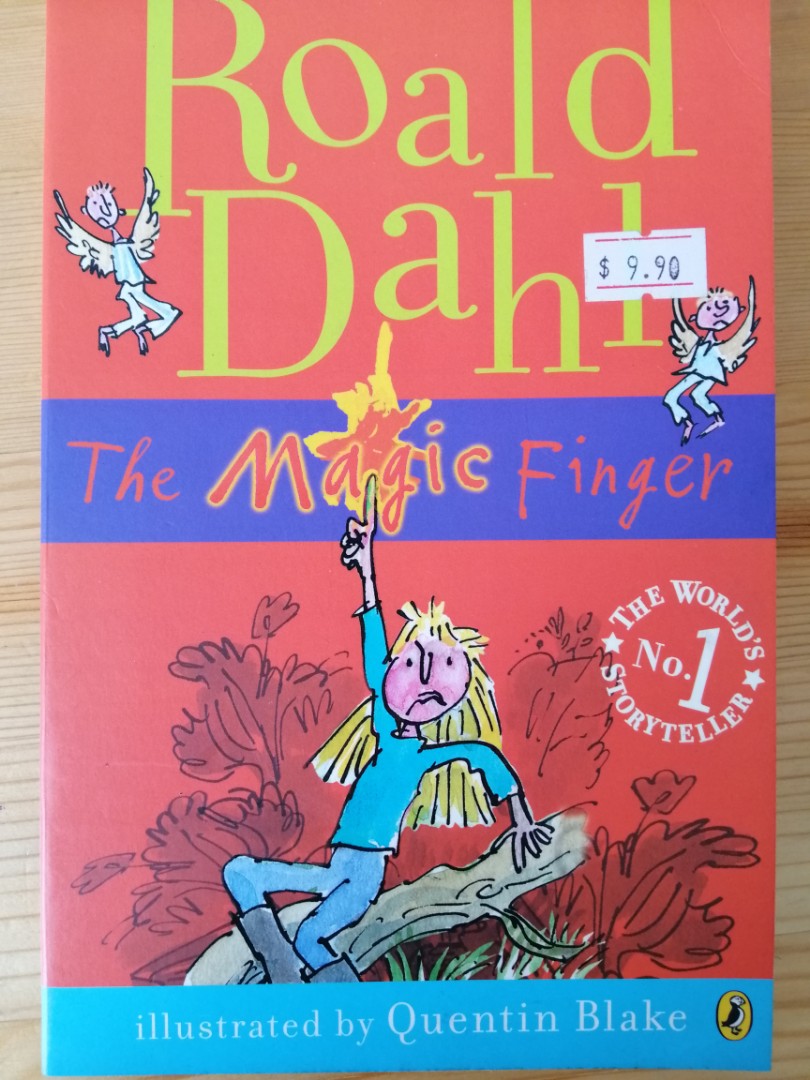Roald Dahl - The Magic Finger, Hobbies & Toys, Books & Magazines ...