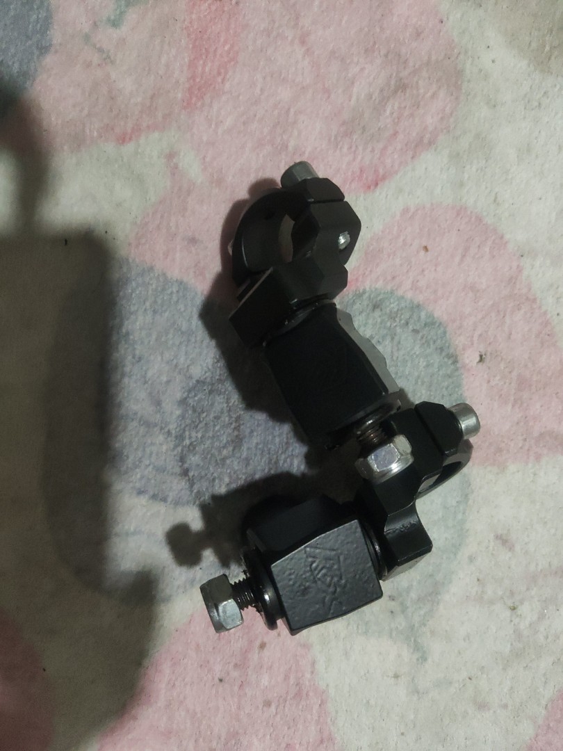 ROX Risers Anti-Vibration, Motorcycles, Motorcycle Accessories on Carousell