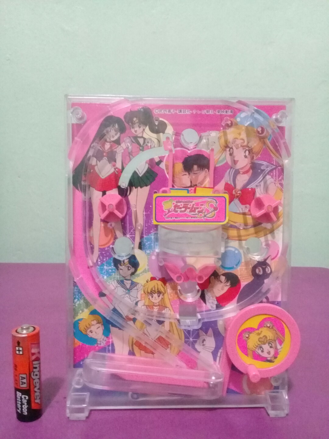 Sailor Moon S Pinball Game, Hobbies & Toys, Toys & Games on Carousell