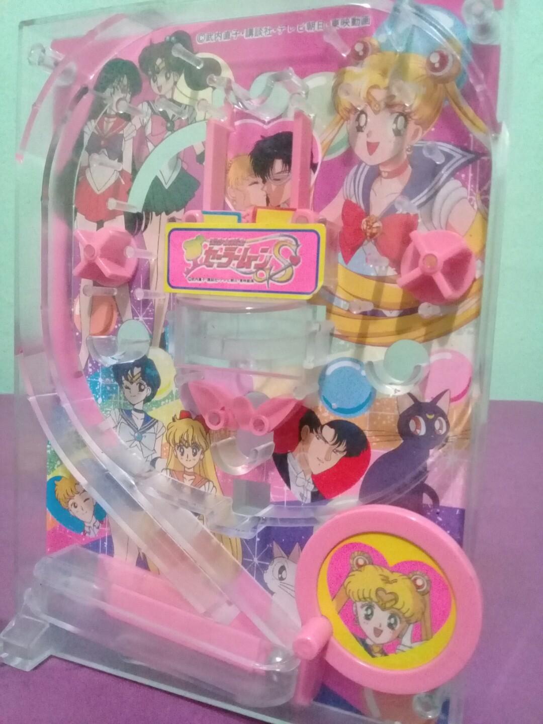 Sailor Moon S Pinball Game, Hobbies & Toys, Toys & Games on Carousell
