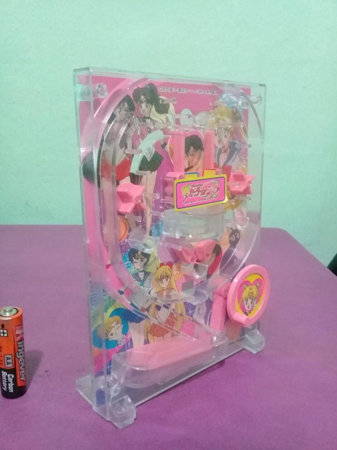 Sailor Moon S Pinball Game, Hobbies & Toys, Toys & Games on Carousell