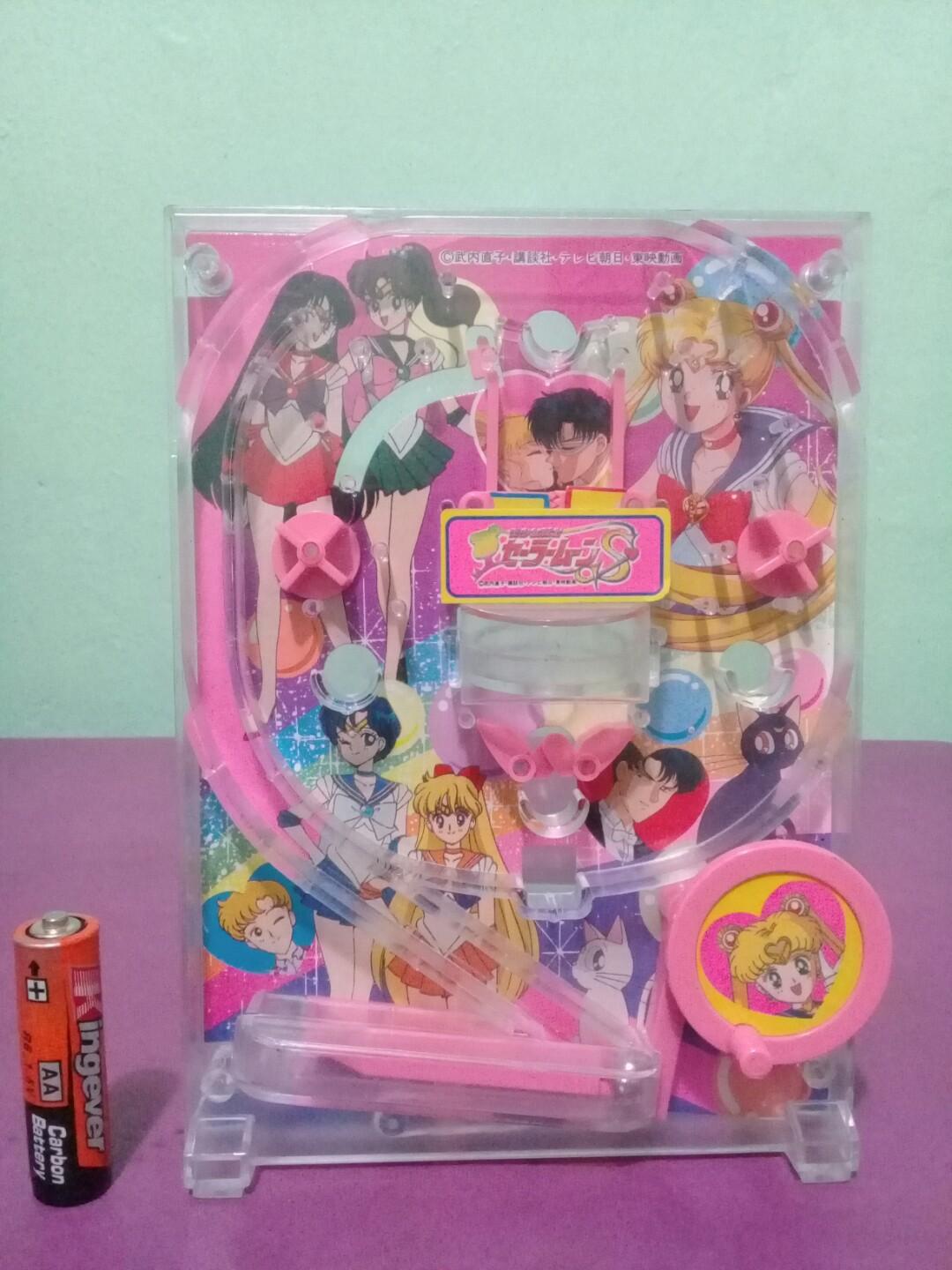 Sailor Moon S Pinball Game, Hobbies & Toys, Toys & Games on Carousell