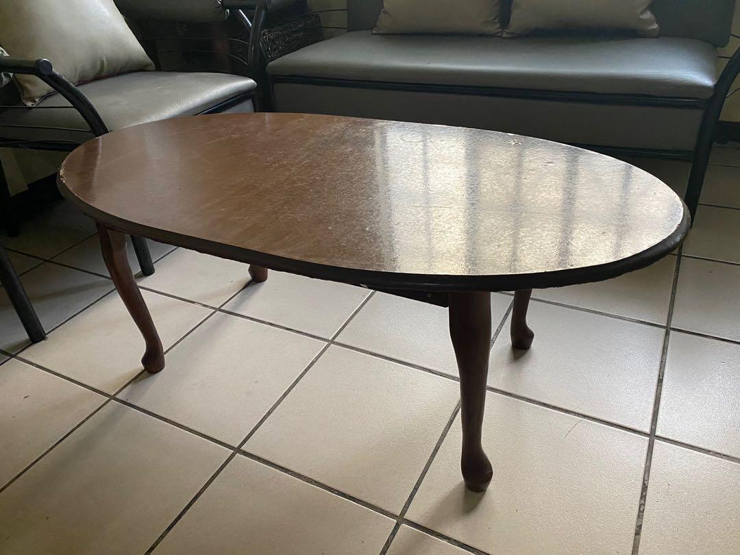Sala Set with Round Center Table and Pillows, Furniture & Home Living ...