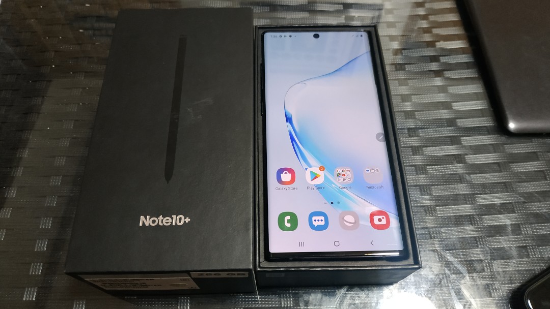 Samsung Galaxy Note 10 Plus Duos 256GB 12GB Ram, Mobile Phones ...