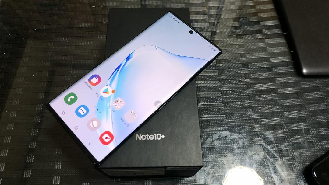 Samsung Galaxy Note 10 Plus Duos 256GB 12GB Ram, Mobile Phones ...
