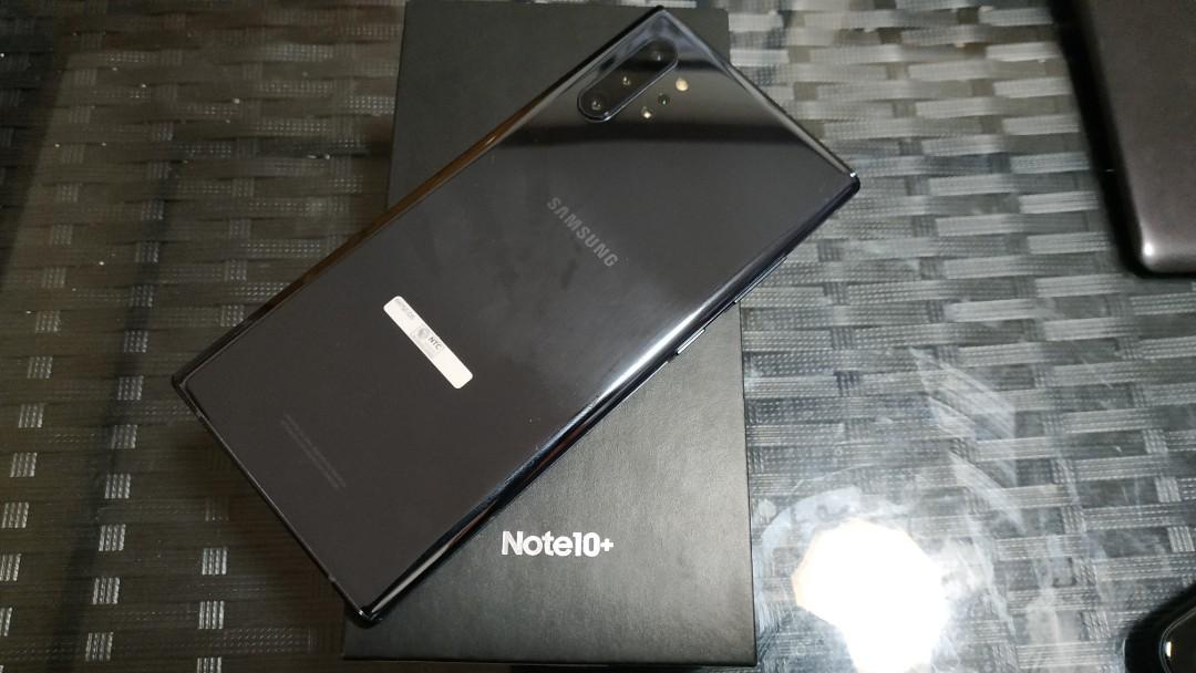 Samsung Galaxy Note 10 Plus Duos 256GB 12GB Ram, Mobile Phones ...