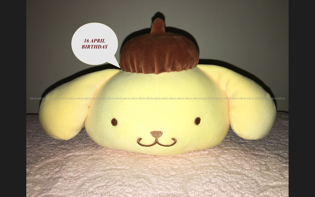 Pompompurin Soft Plush Toy, Hobbies & Toys, Toys & Games on Carousell