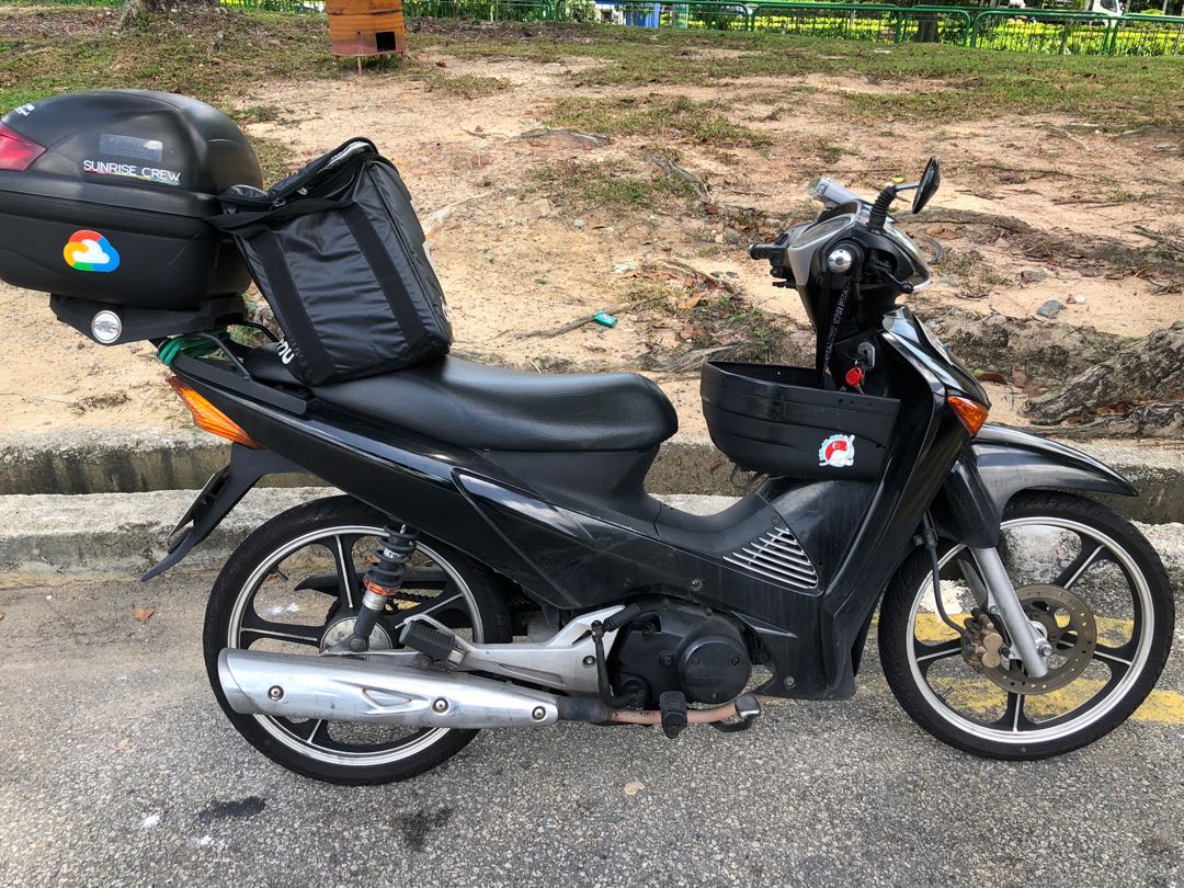 SELLING HONDA WAVE 2010 MODEL (RENEWABLE), Motorcycles, Motorcycles for ...