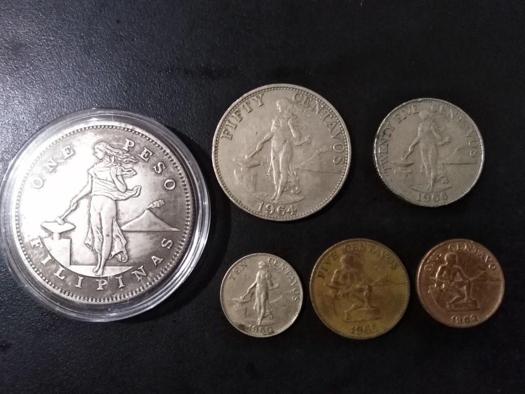 Selling Old Philippine Coins SET B 1P USPI, Hobbies & Toys, Memorabilia ...