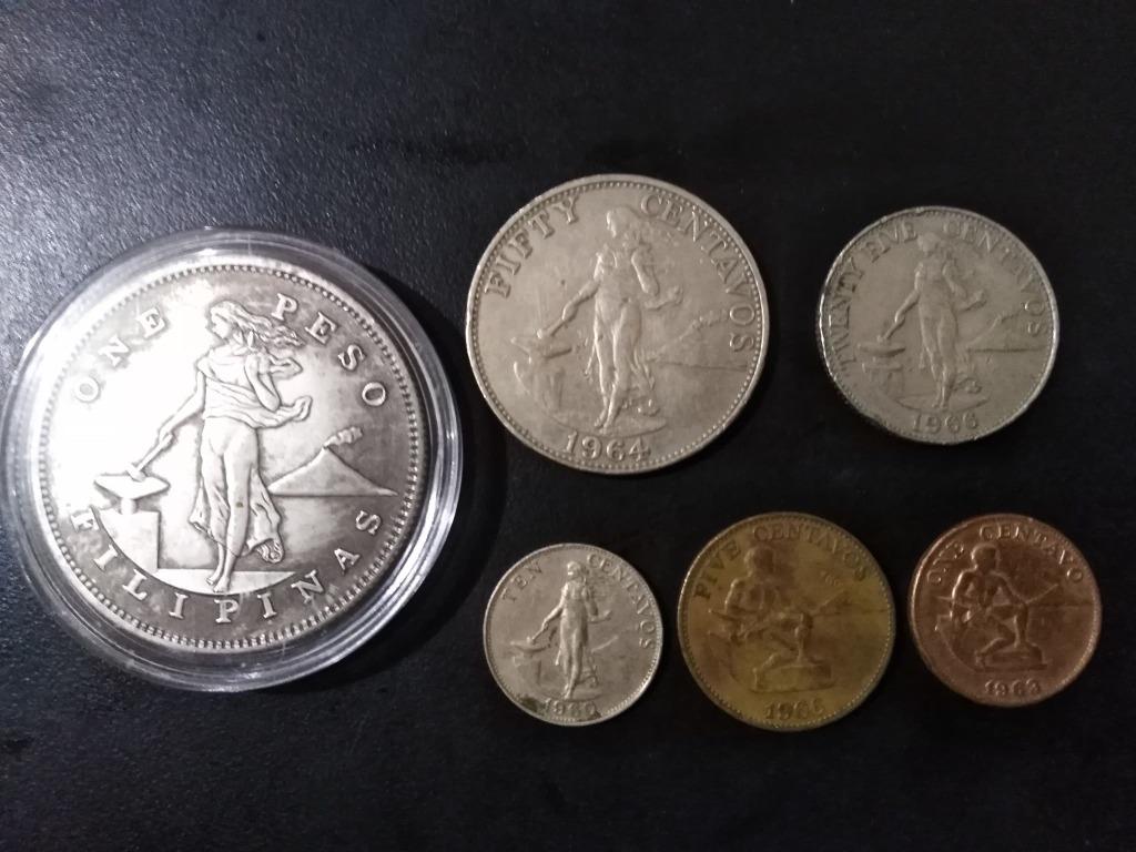 Selling Old Philippine Coins SET B 1P USPI, Hobbies & Toys, Memorabilia ...