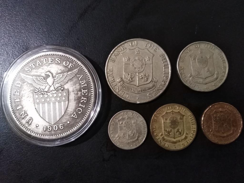 Selling Old Philippine Coins SET C 1P USPI, Hobbies & Toys, Memorabilia ...