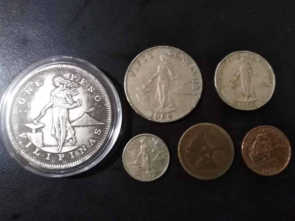 Selling Old Philippine Coins SET C 1P USPI, Hobbies & Toys, Memorabilia ...