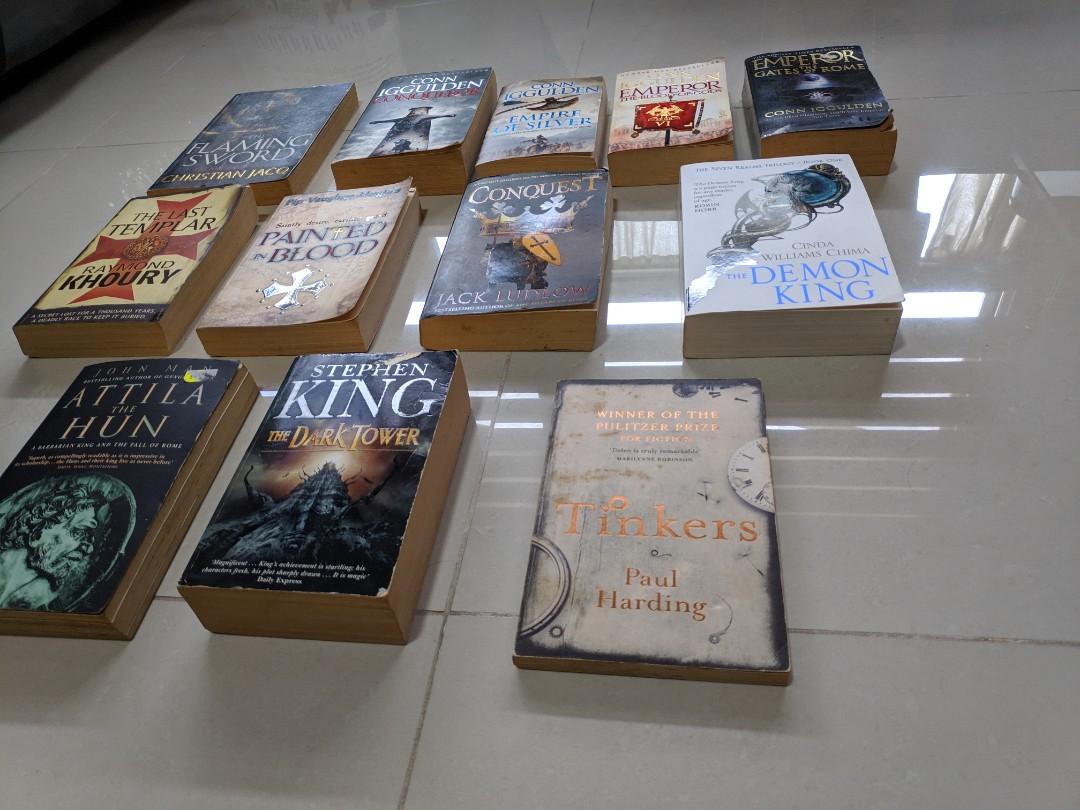 Set of fictional books, Hobbies & Toys, Books & Magazines, Children's ...