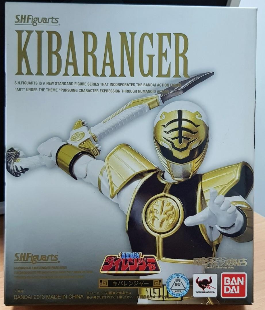 SHF S.H.Figuarts KIBARANGER Mighty Morphin Power Rangers / Super Sentai ...