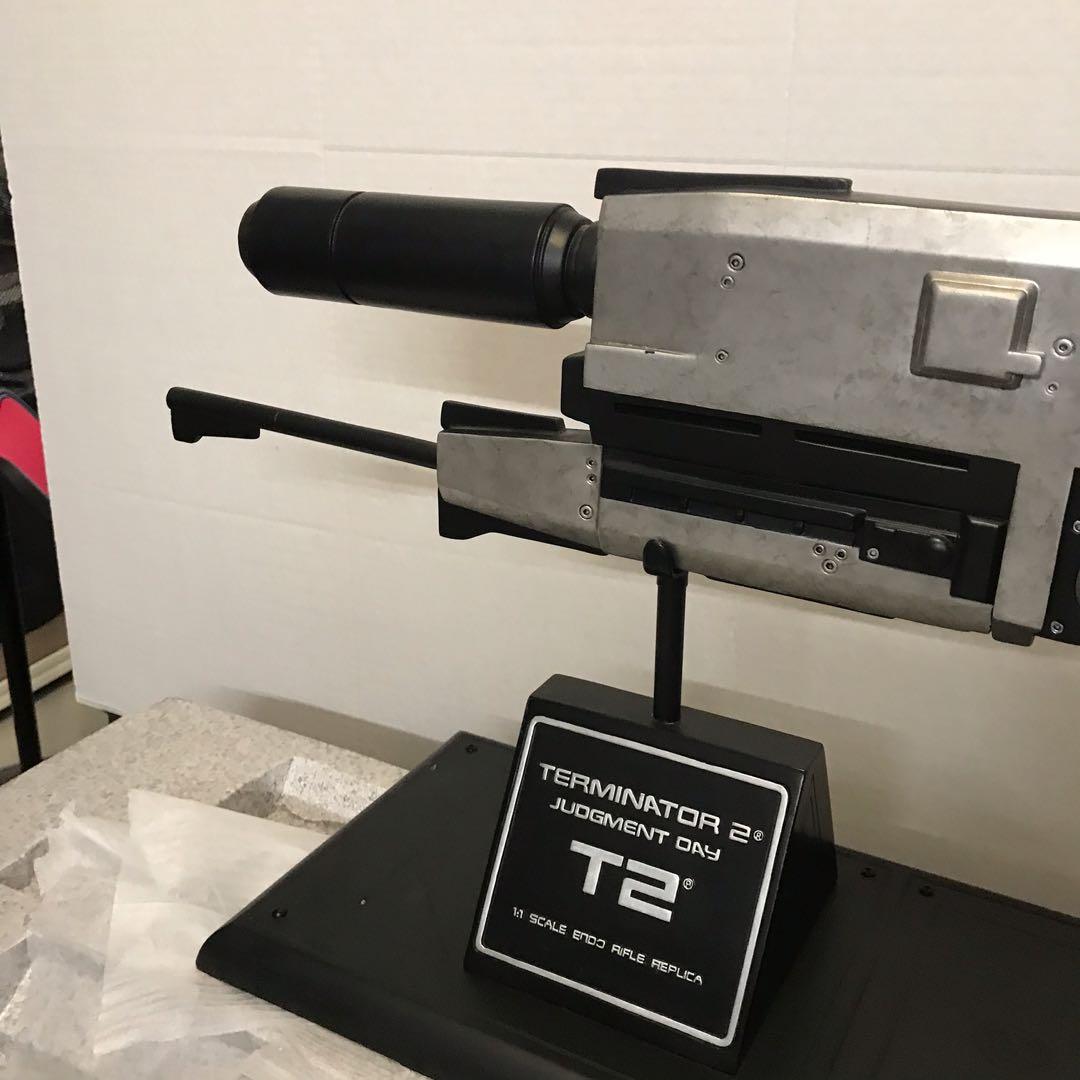 Sideshow collectibles Terminator T-800 Endo Rifle phased plasma rifle ...