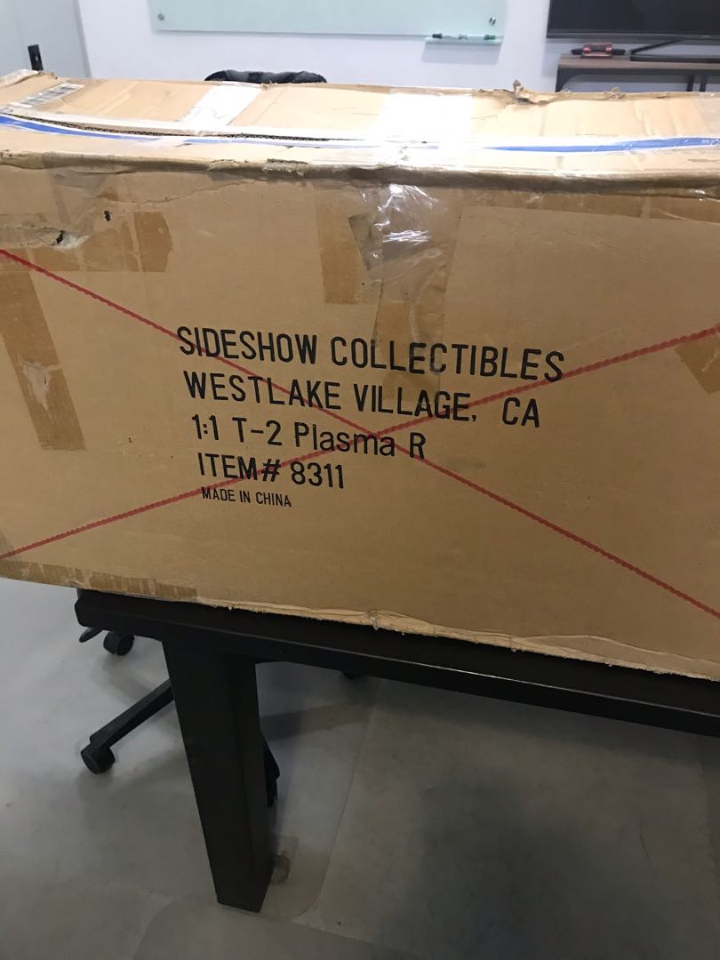 Sideshow collectibles Terminator T-800 Endo Rifle phased plasma rifle ...