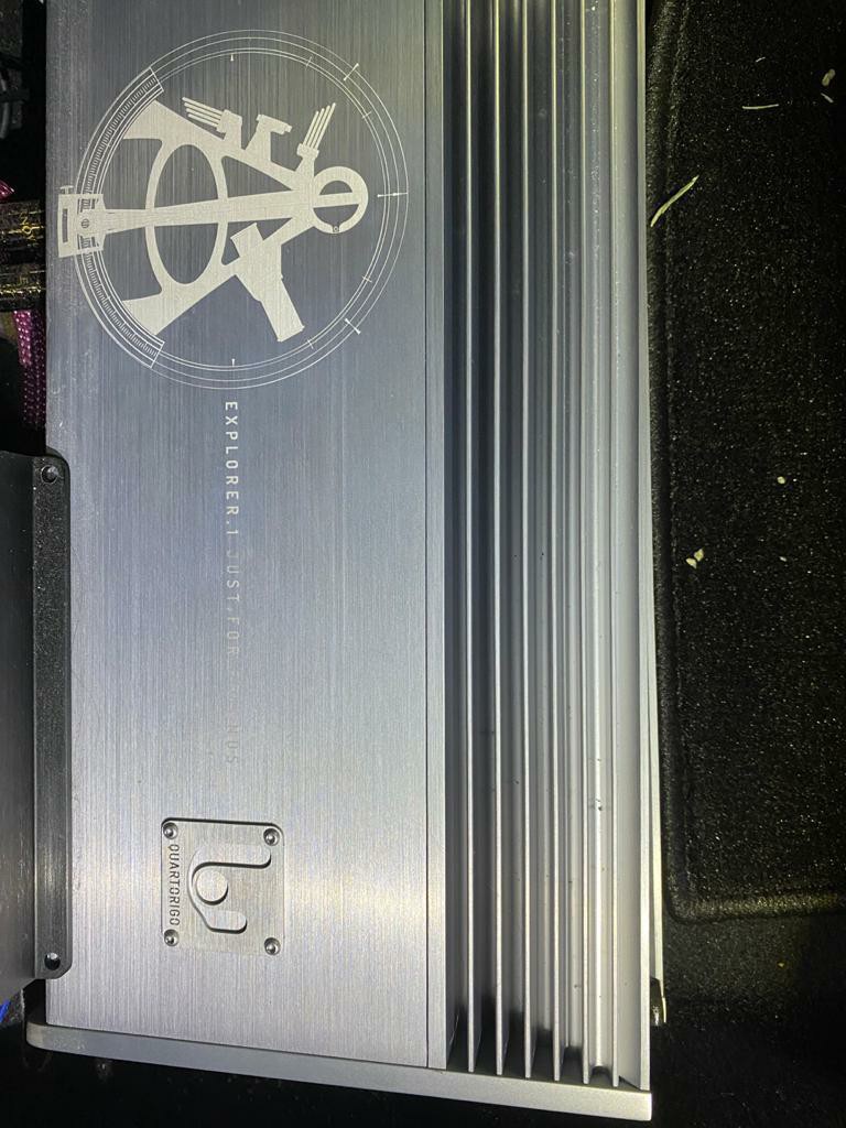 Sinfoni Amplifier, Electronics, Audio on Carousell