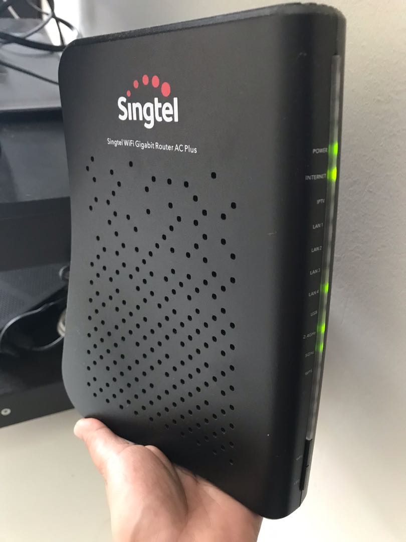 Singtel broadband connection for 7 months @ $46.64 per month ...