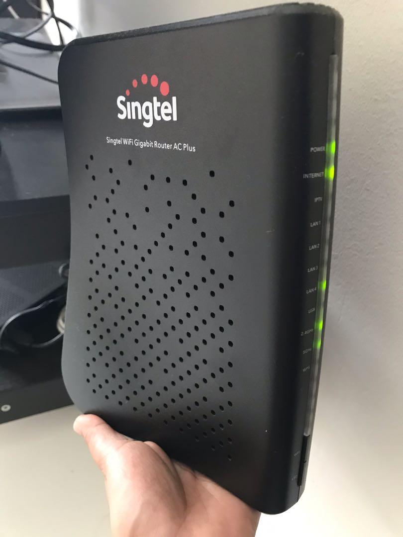 Singtel broadband connection for 7 months @ $46.64 per month ...