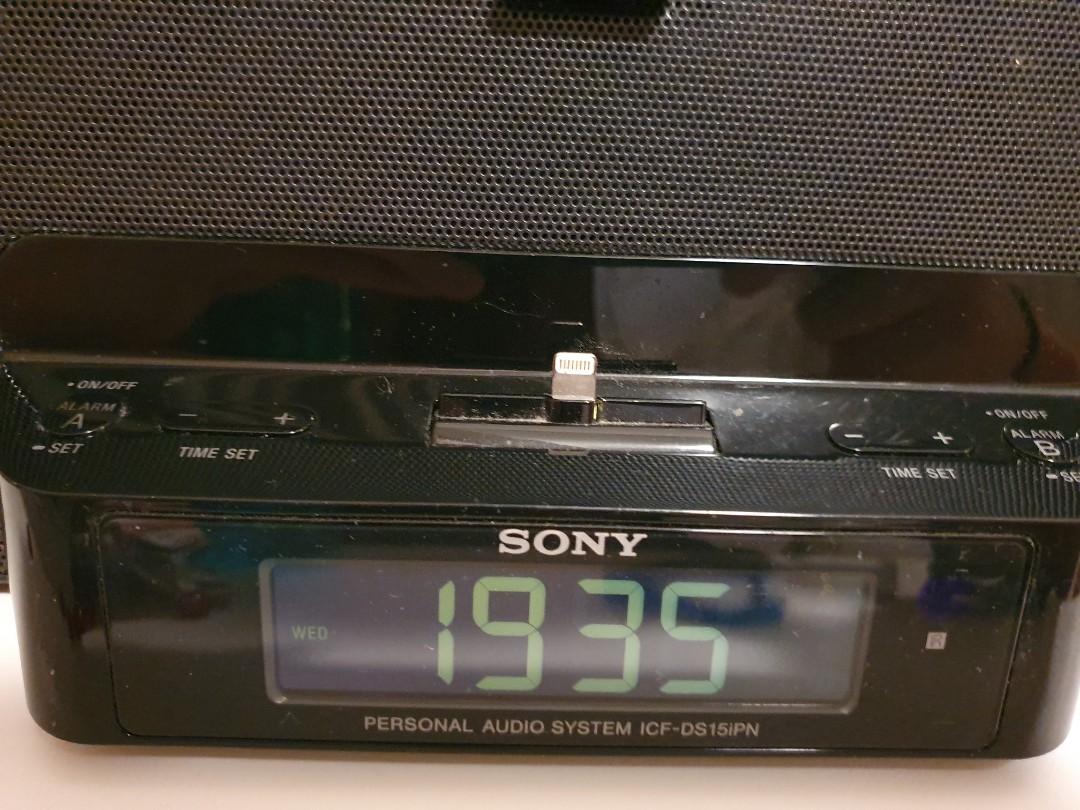 Sony Docking Station ICN-DS15iPN, Audio, Portable Audio Accessories on ...