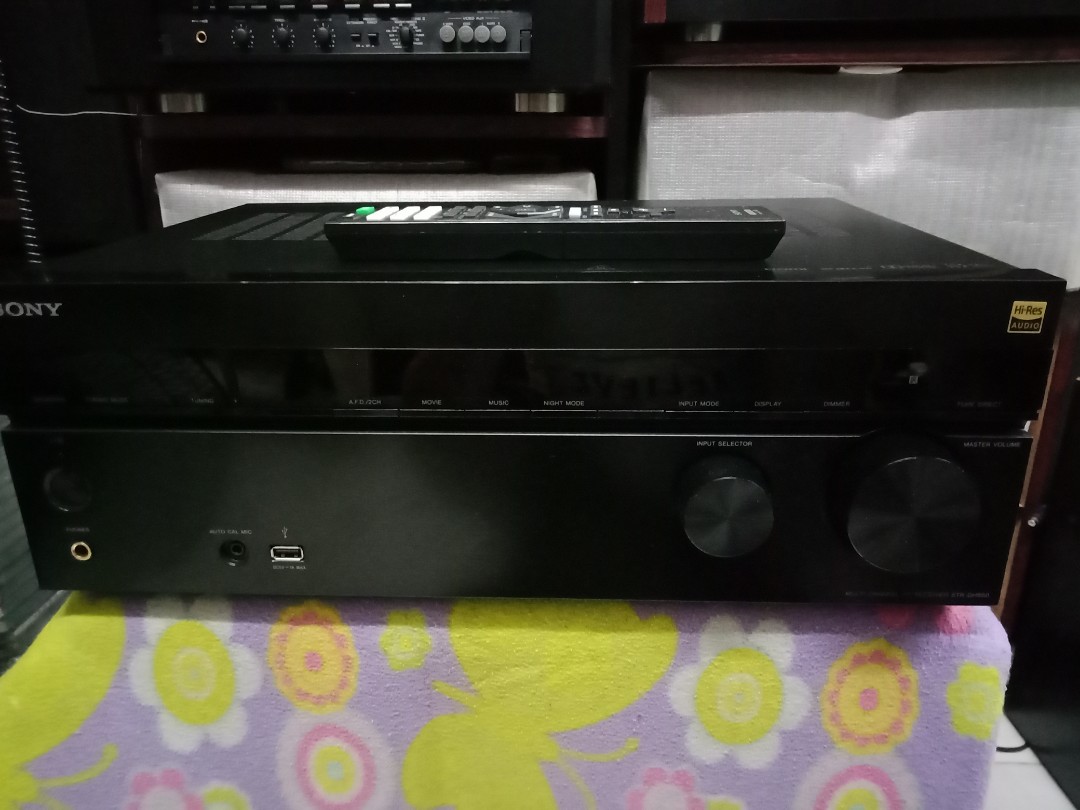 Sony Str-Dh550 5.2 Av Receiver, Audio, Soundbars, Speakers & Amplifiers ...