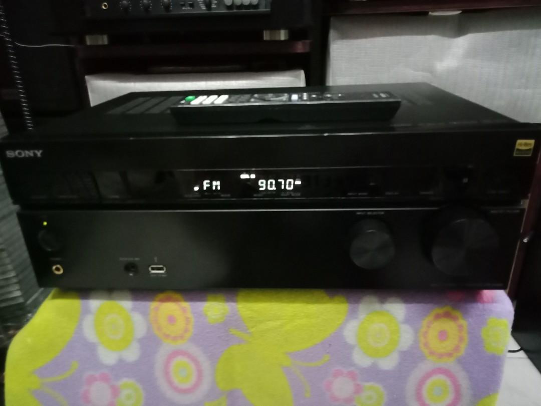 Sony Str-Dh550 5.2 Av Receiver, Audio, Soundbars, Speakers & Amplifiers ...