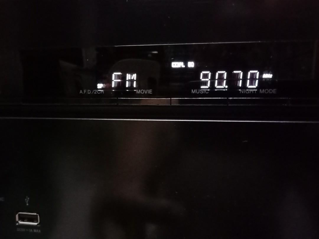 Sony Str-Dh550 5.2 Av Receiver, Audio, Soundbars, Speakers & Amplifiers ...