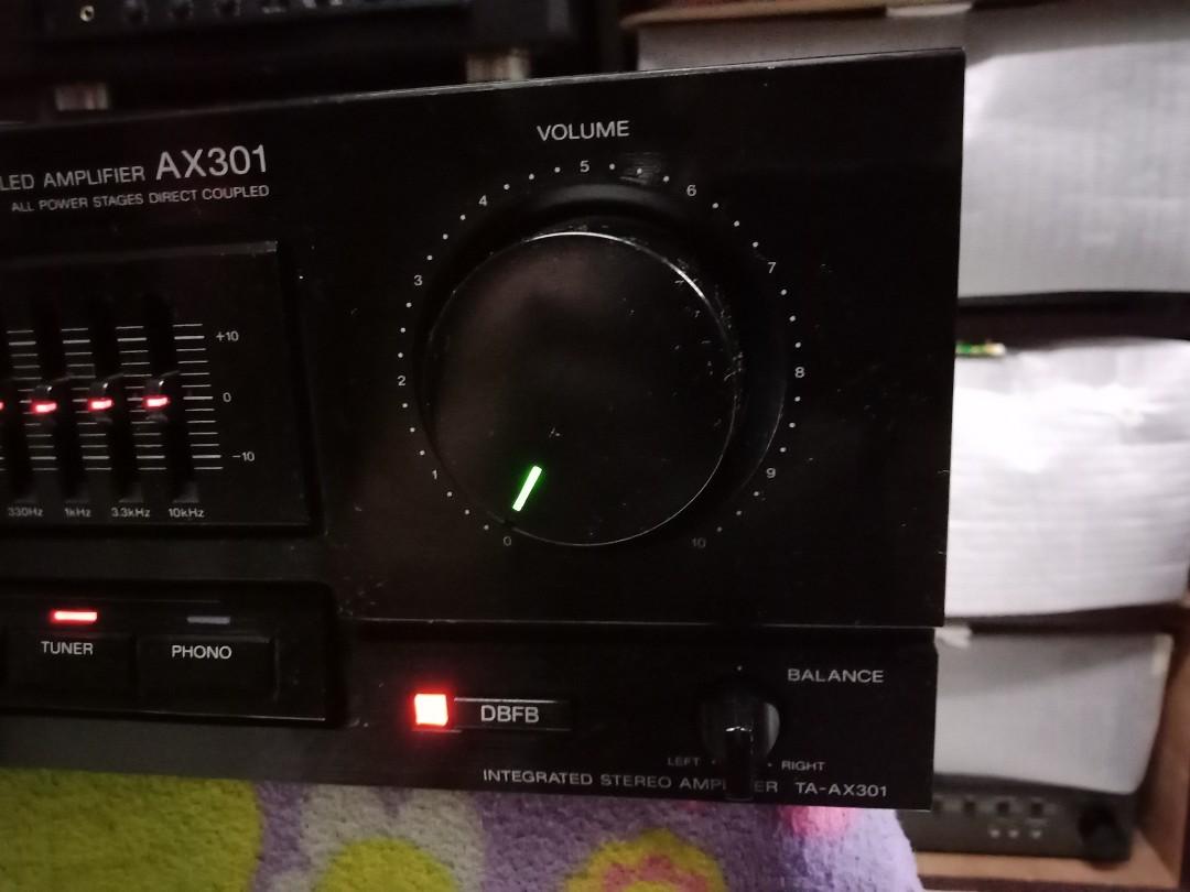 Sony Ta-Ax301 Integrted Acoustic Amp., Audio, Soundbars, Speakers ...