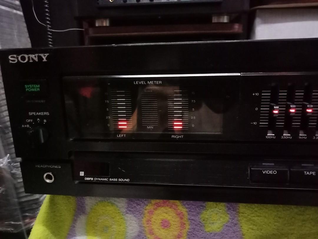 Sony Ta-Ax301 Integrted Acoustic Amp., Audio, Soundbars, Speakers ...